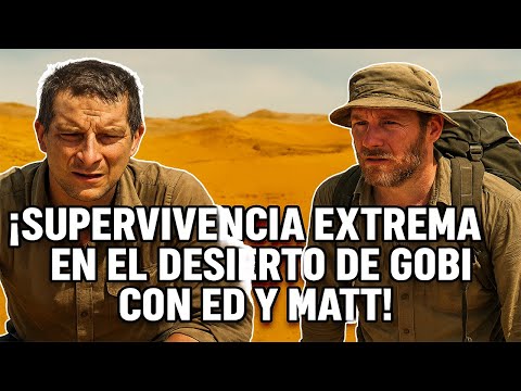 ¡Supervivencia Extrema en el Desierto de Gobi con Ed y Matt