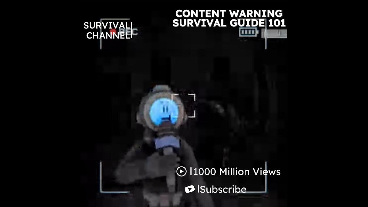 Content Warning Survival Guide 101 - YouTube