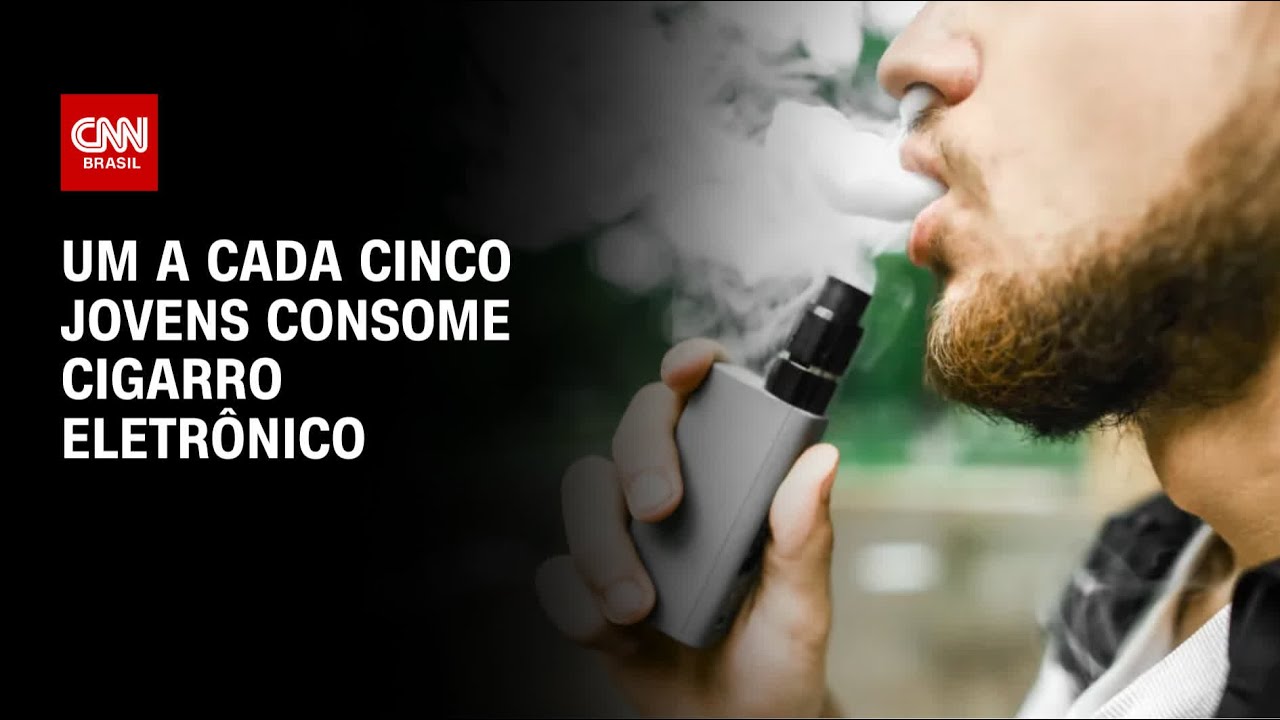 Um a cada cinco jovens consome cigarro eletrônico | CNN PRIME TIME ...