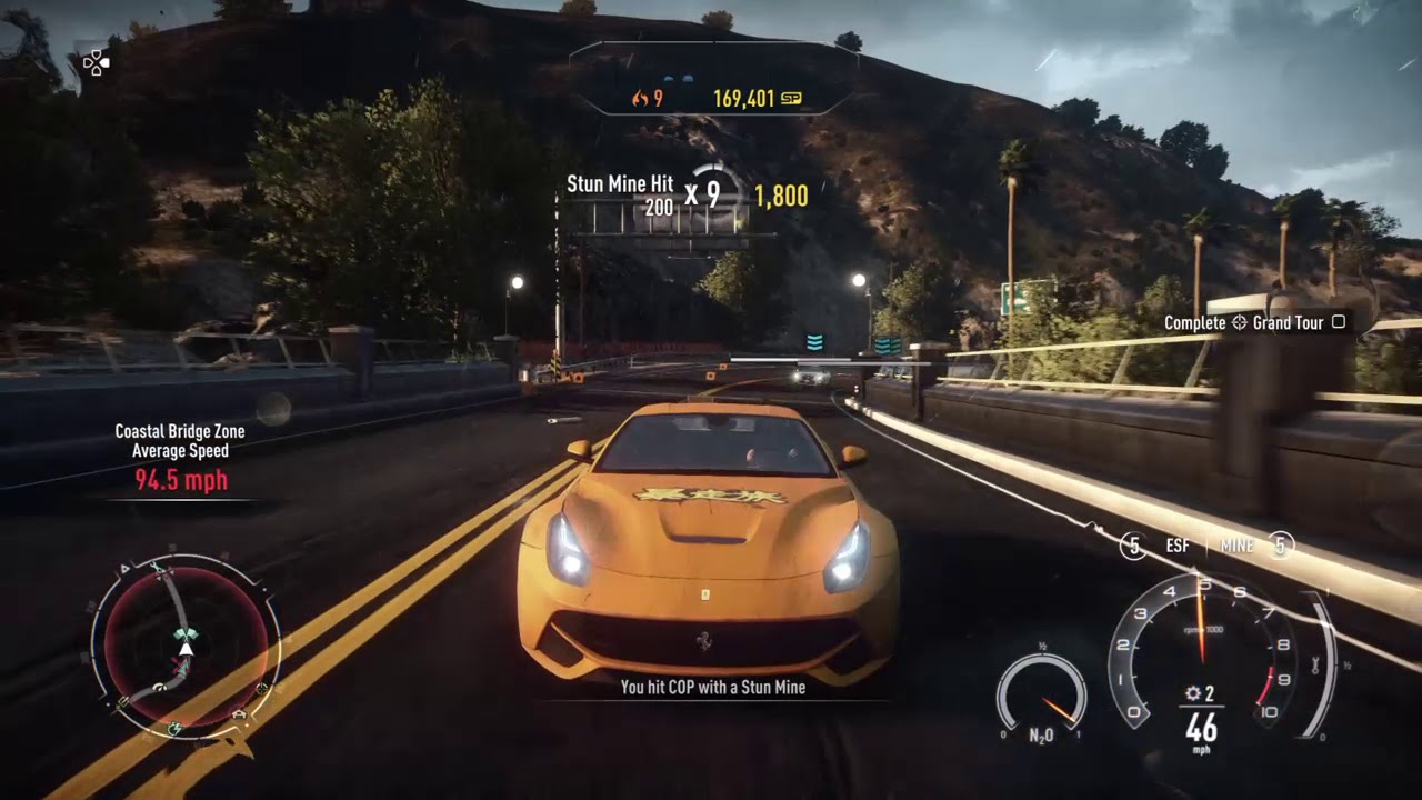 Need for Speed™ Rivals: Ferrari F12 Police Pursuit - YouTube