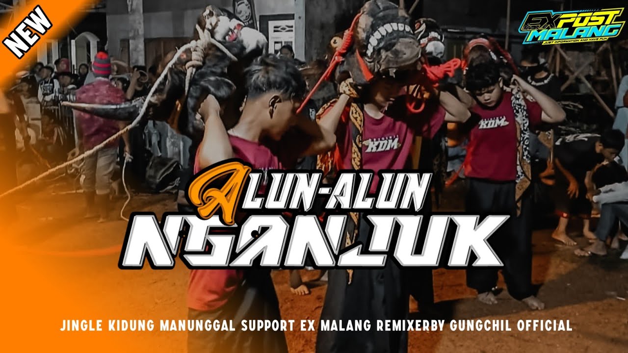 DJ BANTENGAN ‼️ ALUN-ALUN NGANJUK ‼️ RemixerBy GUNGCHIL OFFICIAL - YouTube