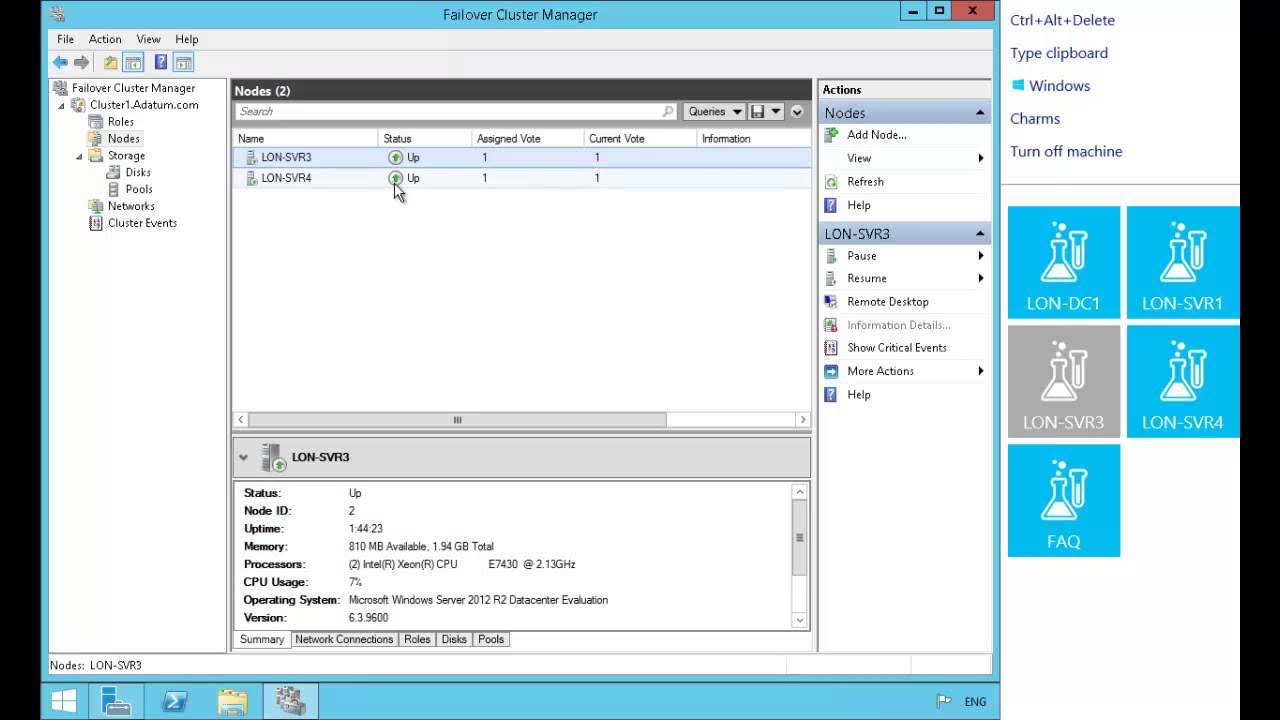 20412D_Mod10_Lab_E3-Validate the Deployment of the Highly Available File Server_WebVersion - YouTube