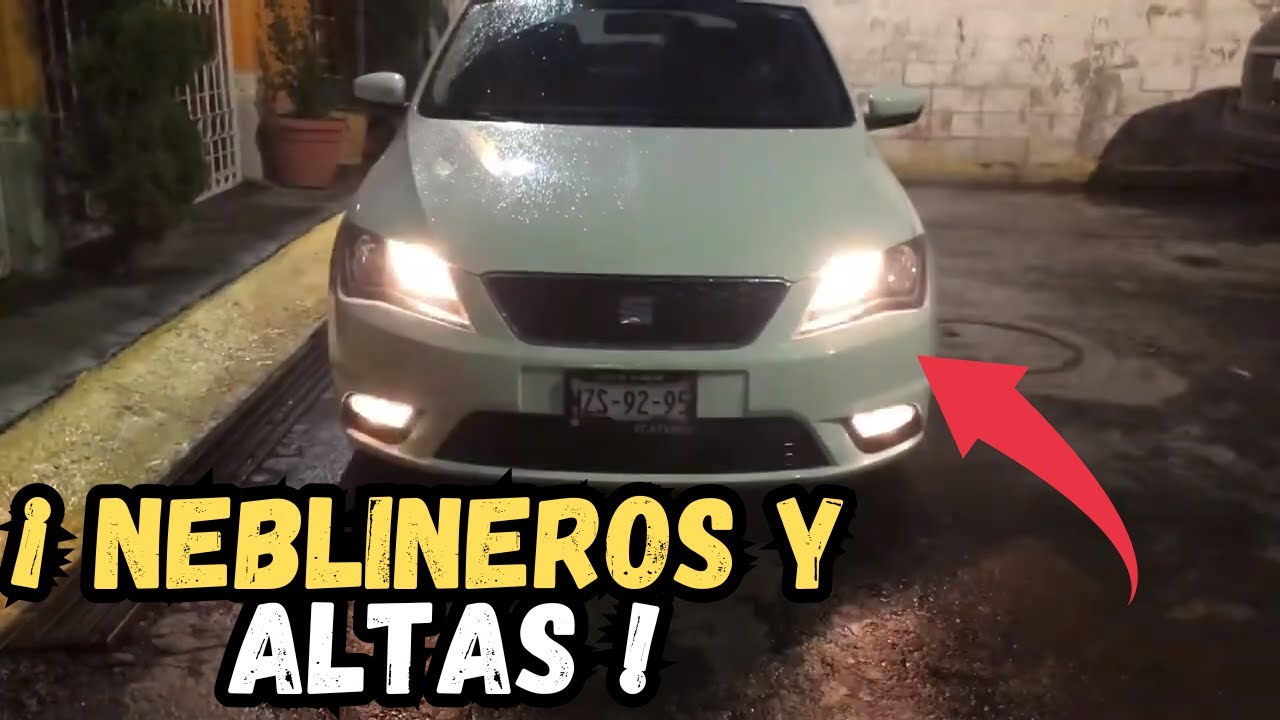 NUEVA función LUZ RAFAGA / SEAT TOLEDO - YouTube