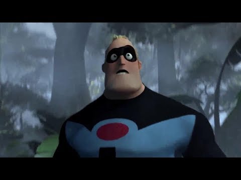 İnanılmaz Aile (2004) | Türkçe Dublaj | Bob Omnidroid'e karşı