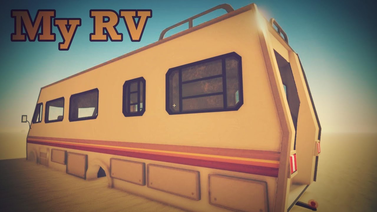 Playing Roblox a Dusty Trip but with an RV - YouTube