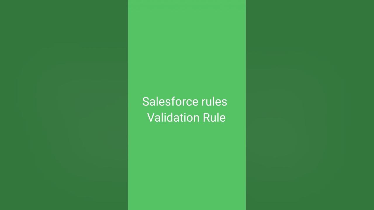 Salesforcetrailhead Salesforce Youtube