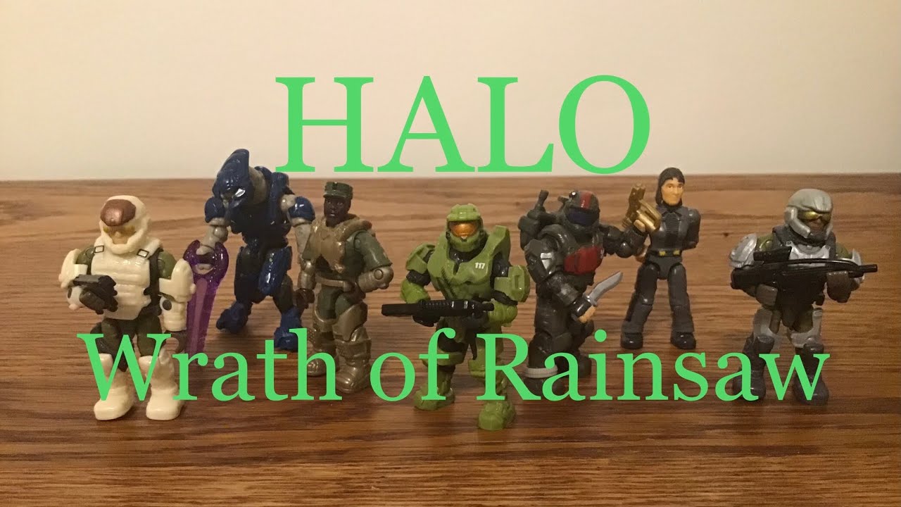 Halo Wrath of Rainsaw | Part 1 | StephaSaurus - YouTube