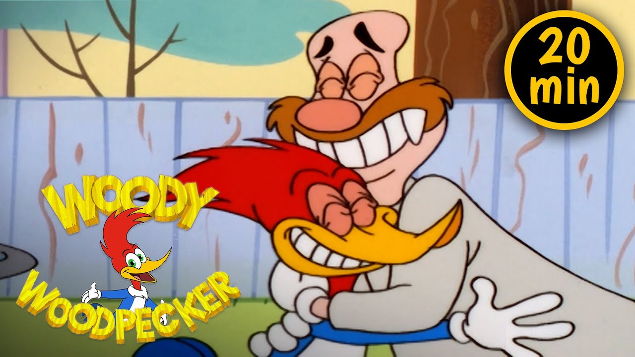 Woody Woodpecker Wally Walrus