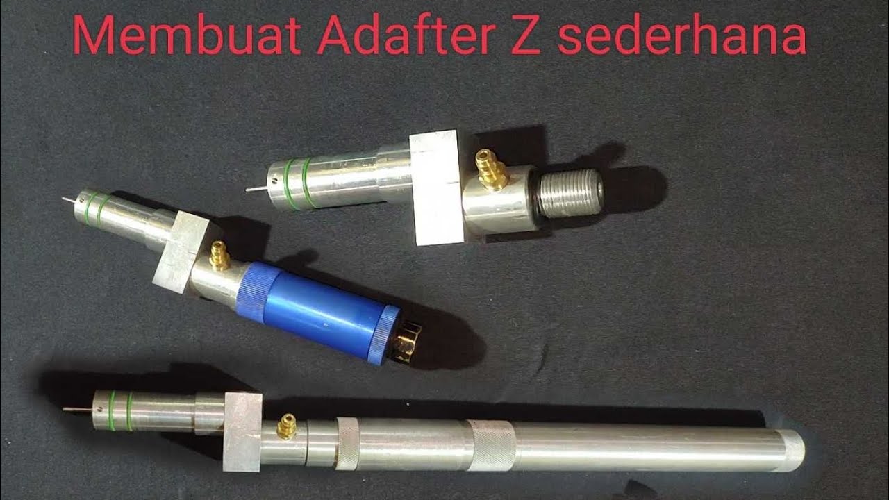 Membuat Adafter Z PCP sederhana - YouTube