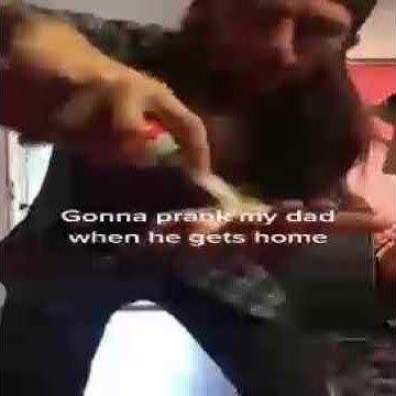 gonna prank my dad - YouTube