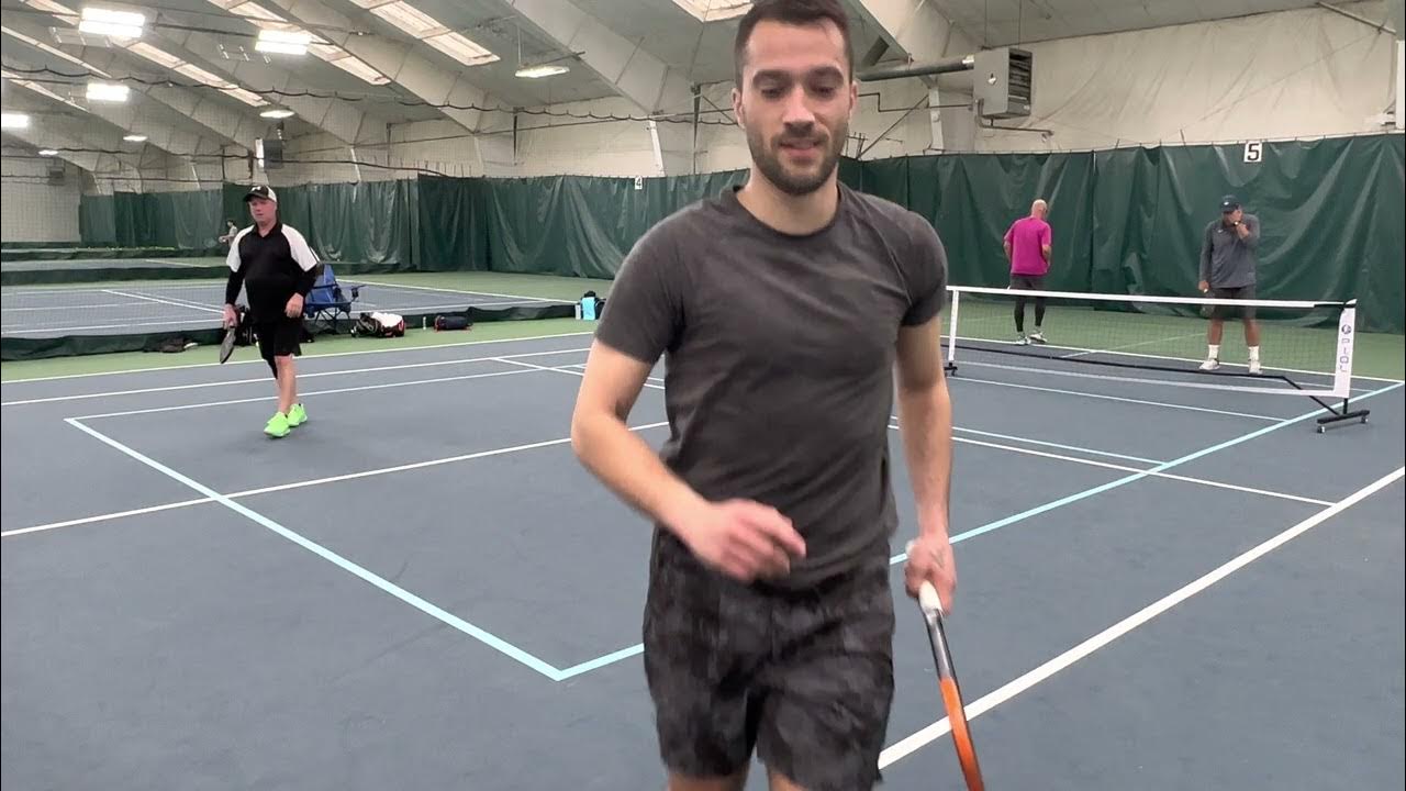 Josh/Danko vs Scott/Glenn Game #2 Sunday 4-23-23 at Glastonbury Tennis ...