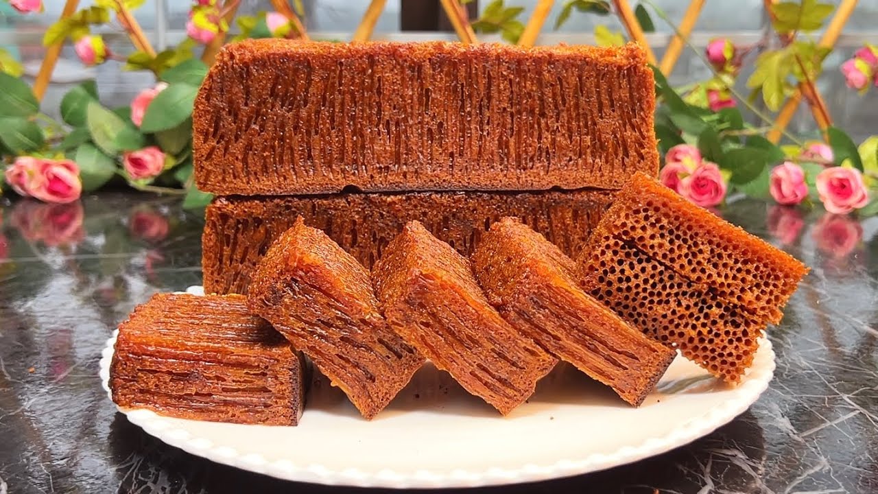 বাংলা চ্যানেলে সর্বপ্রথম জালিদার মৌচাক বিবিখানা পিঠা গ্যাসের চুলায় ...