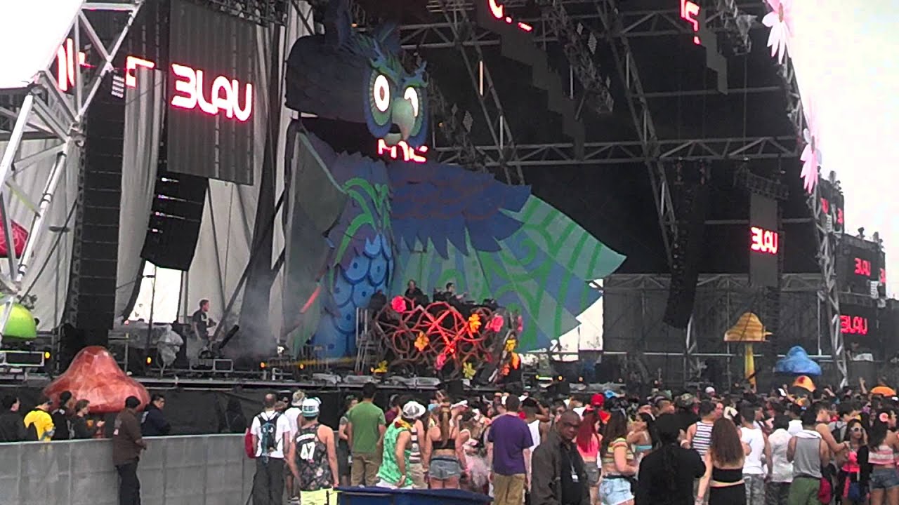 EDC NJ May 24 2014 - 3LAU 1 - YouTube