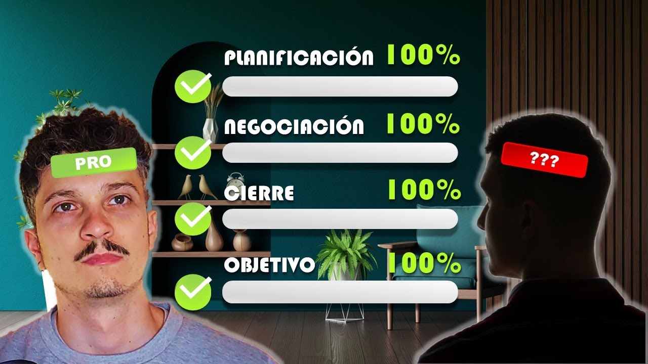 Las 6 CLAVES del ÉXITO de un VENDEDOR | Vende (casi) Cualquier Cosa con ...