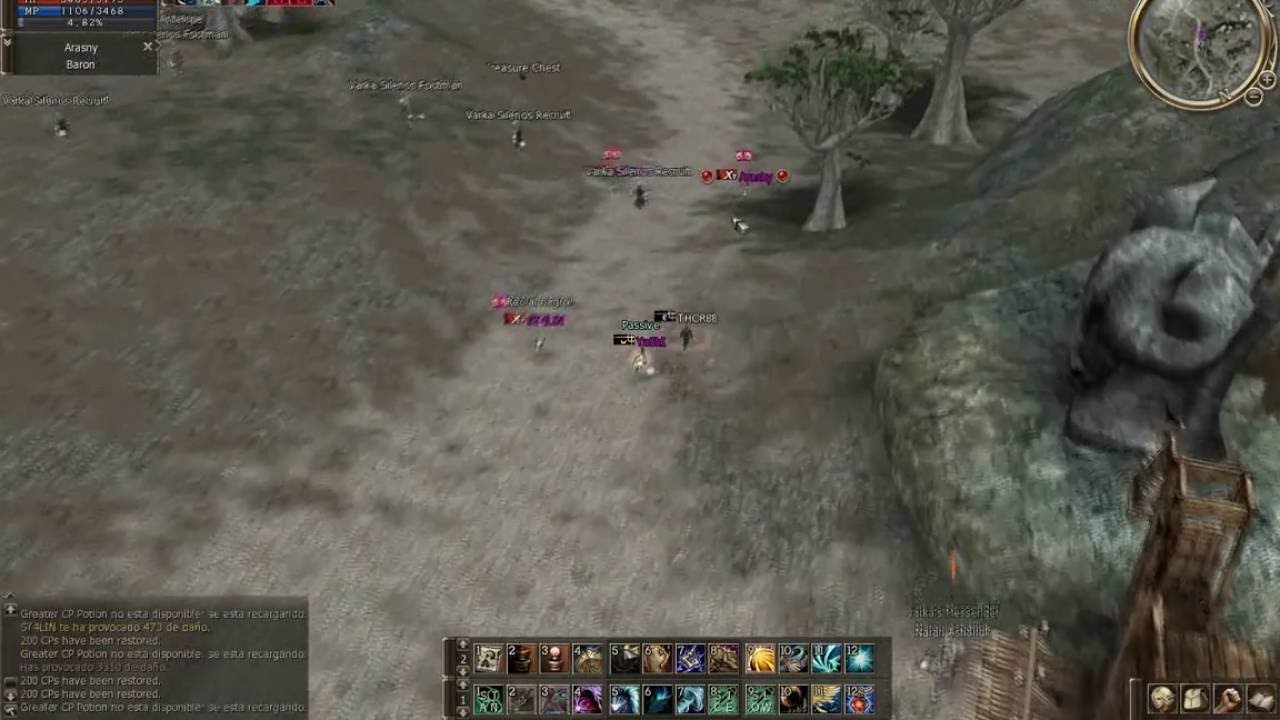 Lineage ][ Valakas - Clan Wings of Pain | Passive - YouTube