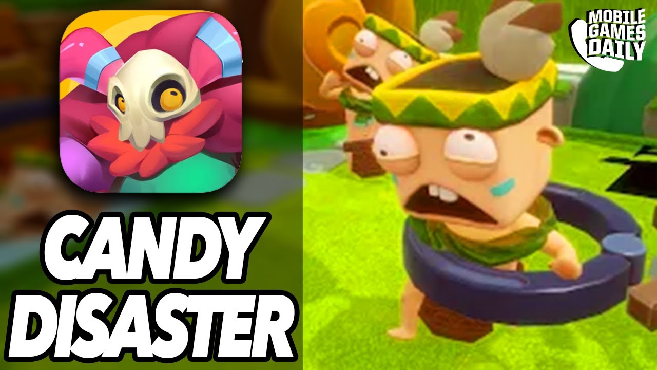 CANDY DISASTER TOWER DEFENSE Gameplay Walkthrough - Defend the Candy ...