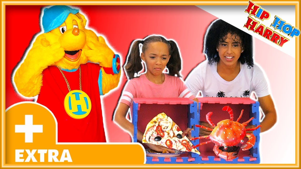 What's In The Box Challenge Part 2 | Hip Hop Harry - YouTube