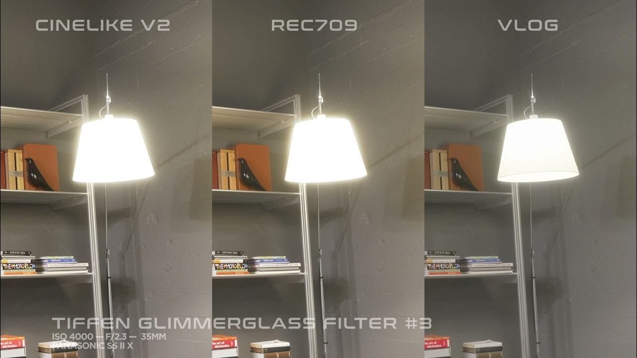 Tiffen Glimmerglass #3 filter different photo-styles — 1 - YouTube