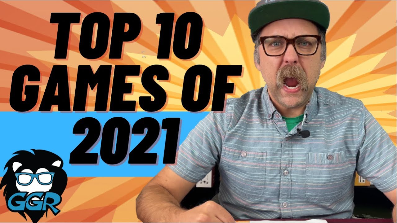 Top 10 Board Games of 2021 from Grant's Game Recs - YouTube