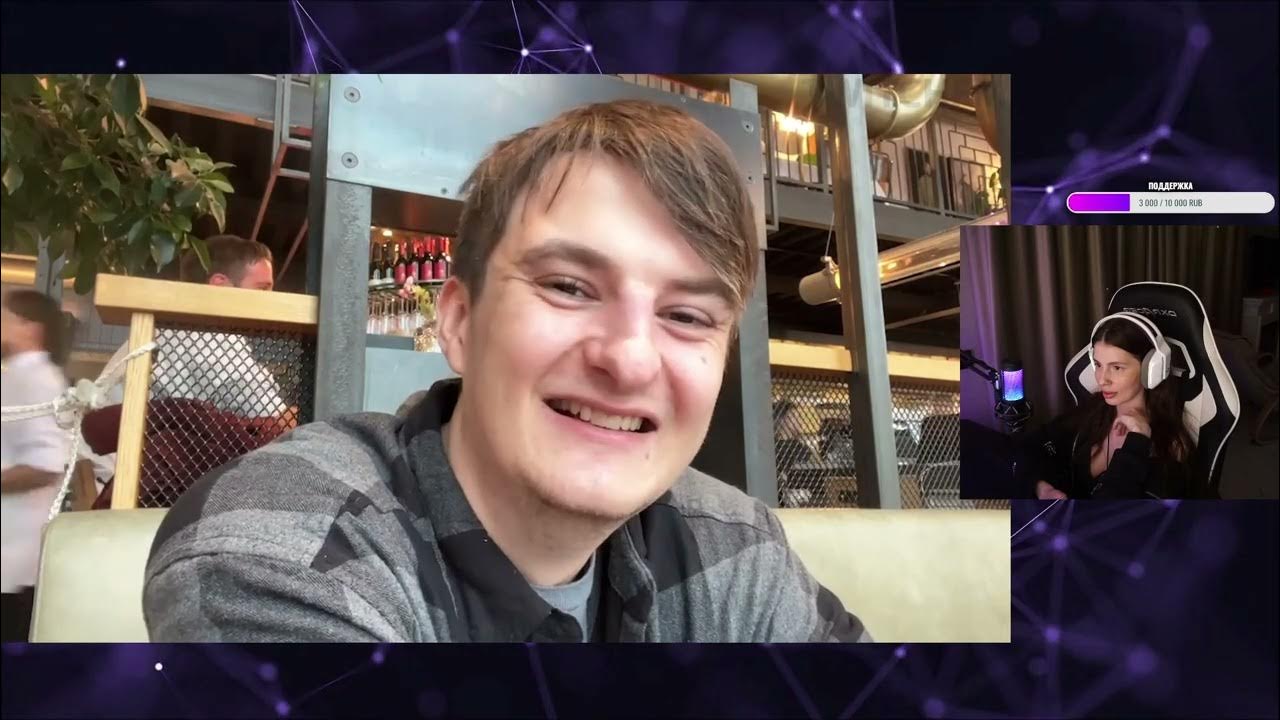 VISSHENKA смотрит Топ Моменты с Twitch | немножко тильта РЕАКЦИЯ ...