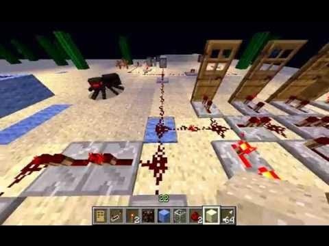 Minecraft Infinite Redstone Loop - YouTube