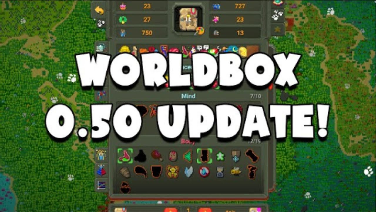 Cara Update Worldbox versi Beta di Steam - YouTube