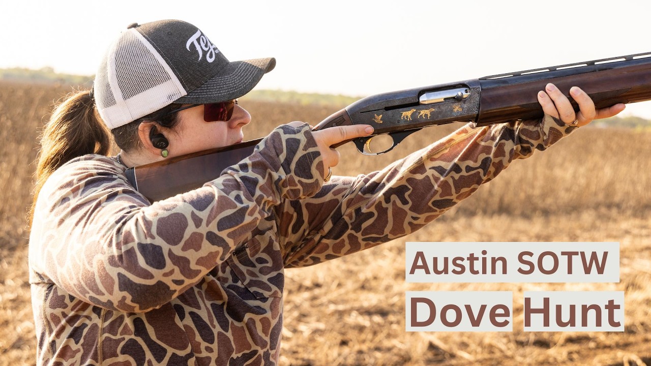 Central Texas Dove Hunt with Austin Stewards of the Wild - YouTube