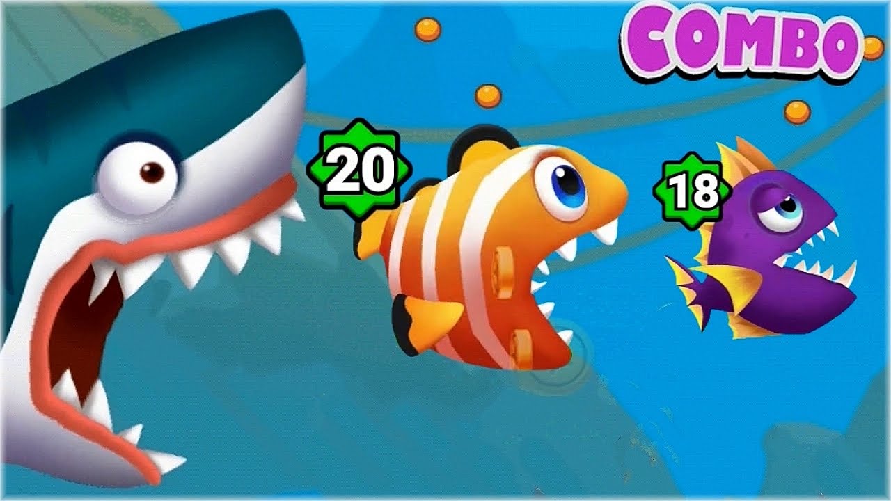 Fish Evolution - Eat Fish and Level Up - YouTube