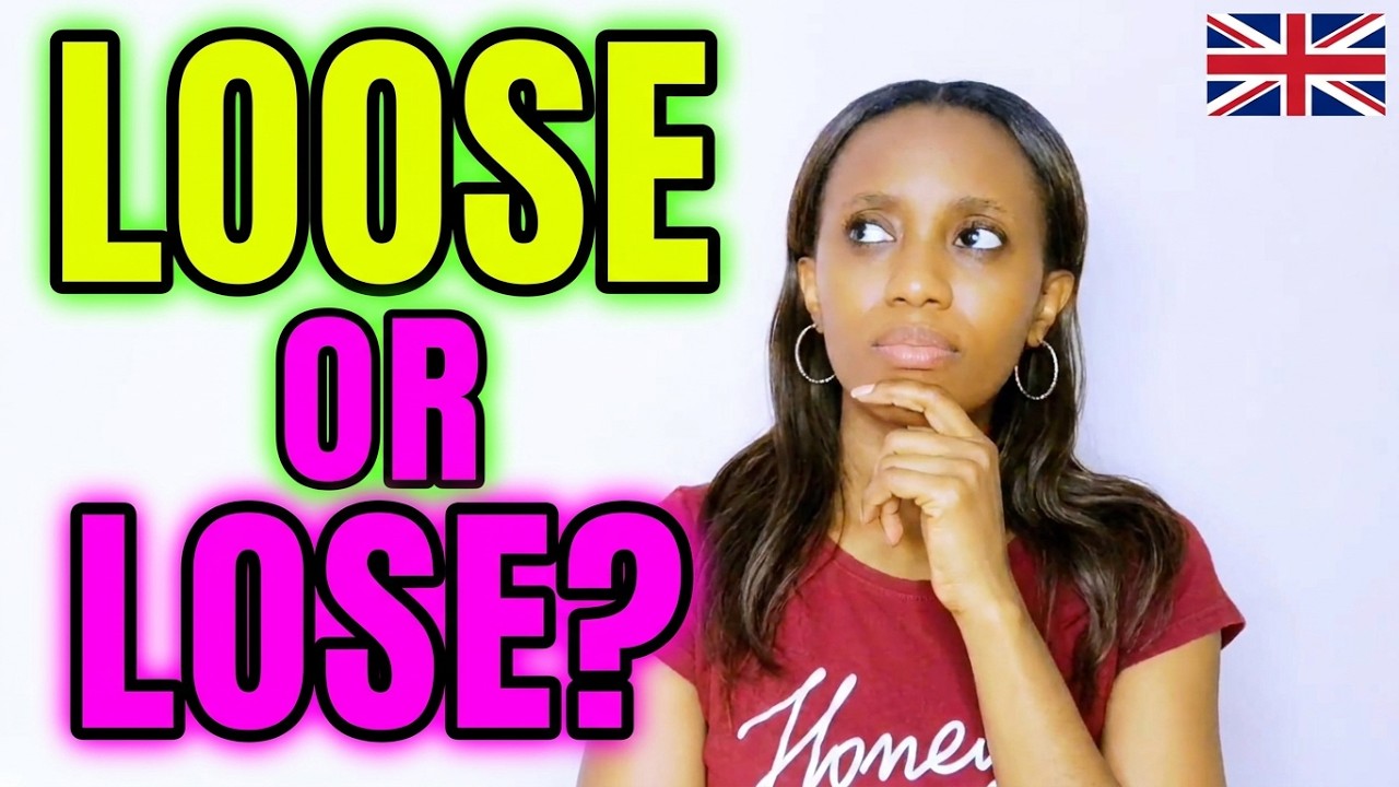 Loose Or Lose? What Are The Differences? How To Use Them Correctly ...