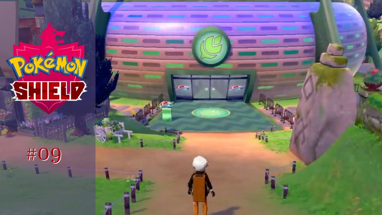 Smokin' That Grass Gym | Pokémon Shield | Episode #09 - YouTube