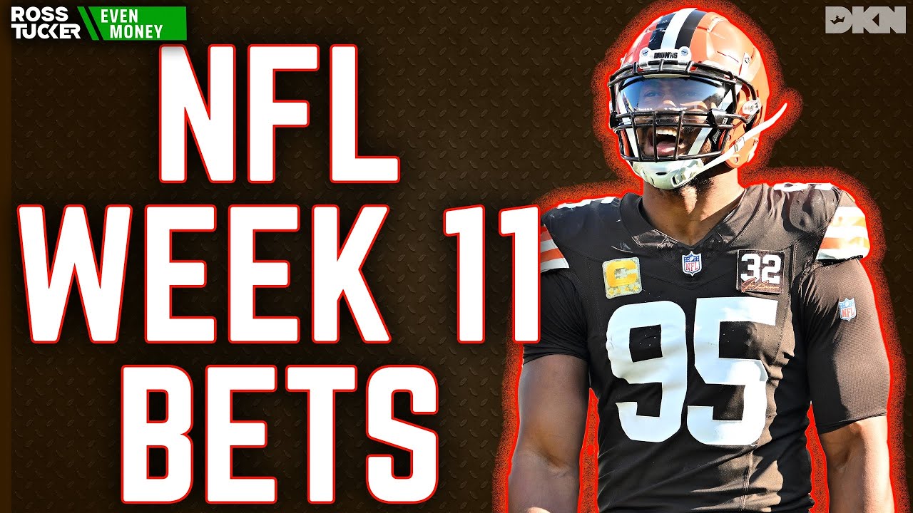 2023 NFL Week 11 Bets - YouTube