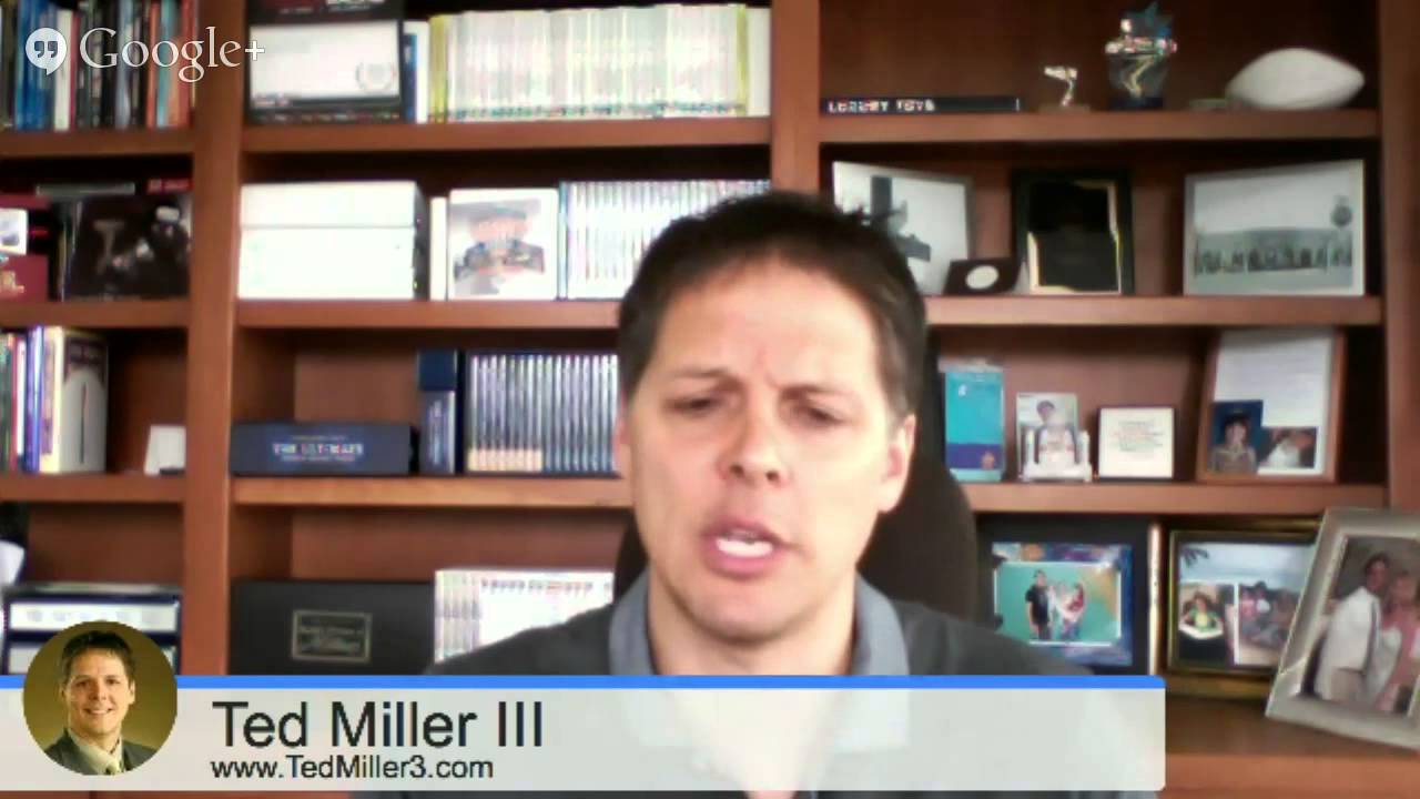 CEO Skills Trainer Ted Miller III Talks With You Be All You Are TV ...