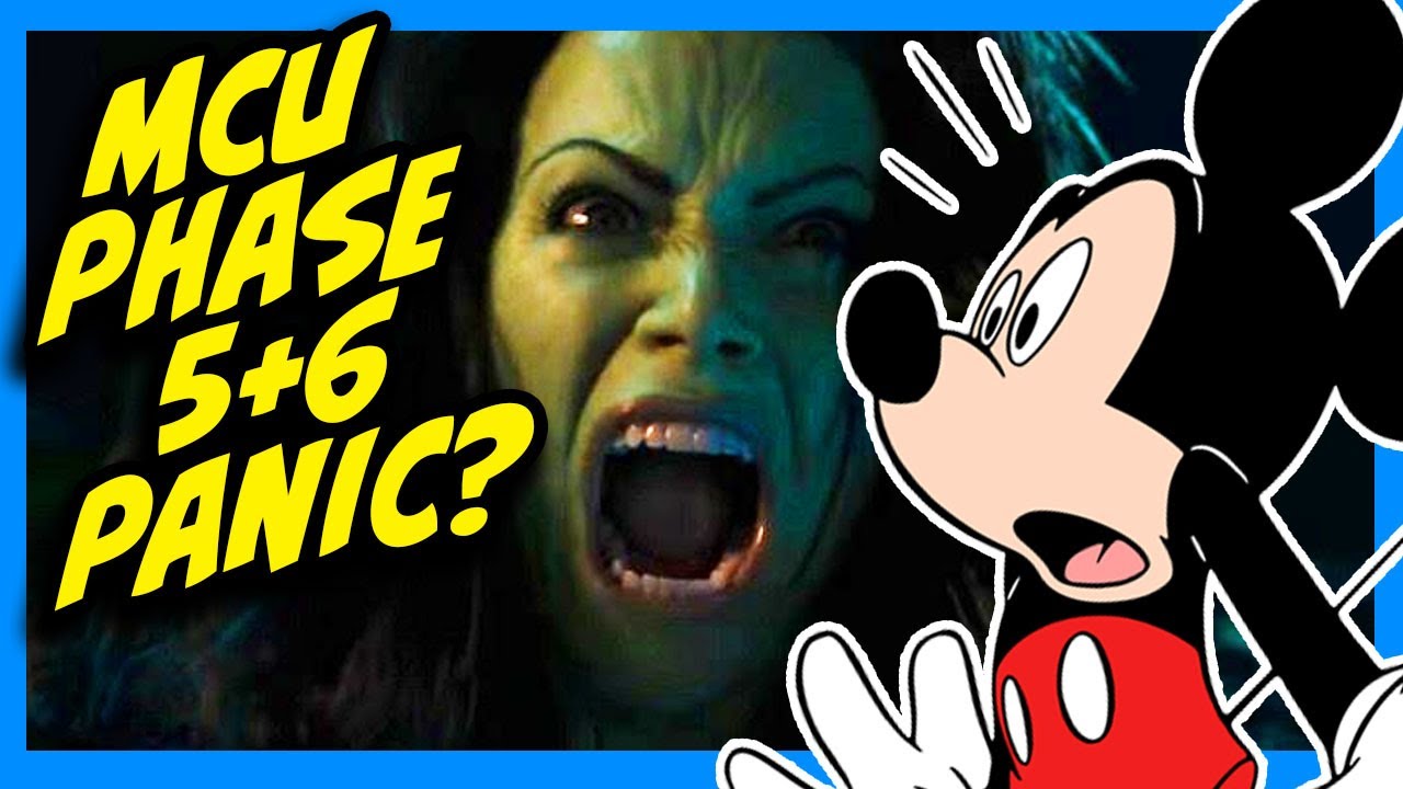 Disney Freaking Out Over Marvel Phase 5 And Phase 6