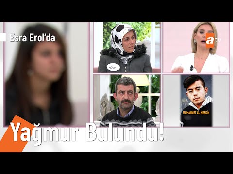 Yağmur bulundu! - @EsraErolatv 22 Şubat 2021