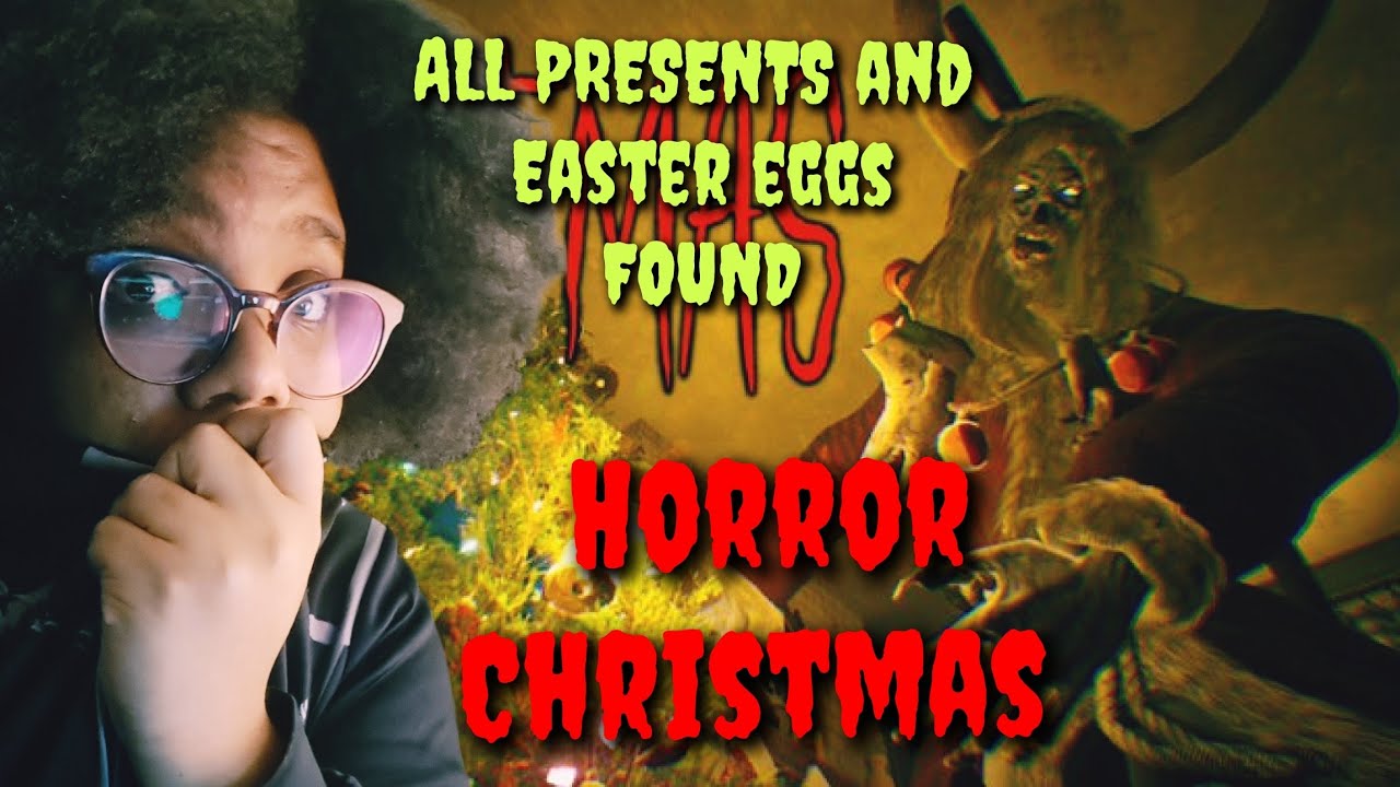 (Horror Christmas) NEW Fortnite Creative 2.0 UEFN Horror Map ALL EASTER ...
