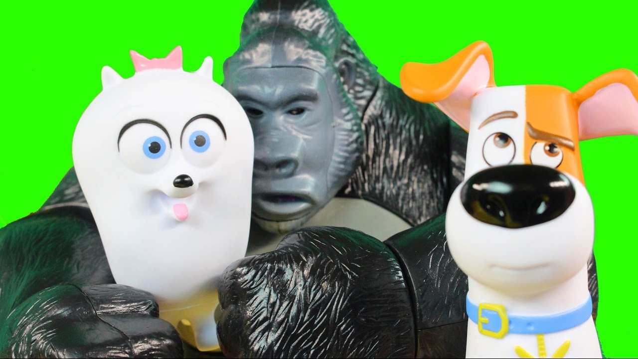 The Secret Life Of Pets Walk To Zoo And Gidget Gets Captured By ...