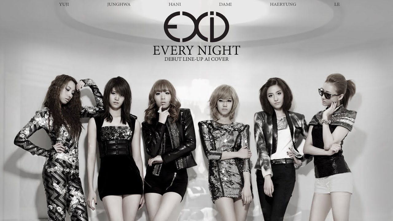 EXID - Every Night 매일밤 (AI Debut Lineup Cover) - YouTube