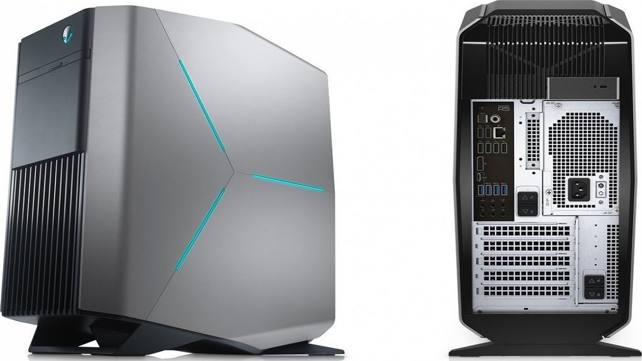 Unboxing Dell Alienware Aurora R8 Gaming PC With Intel i9 9900k Review ...