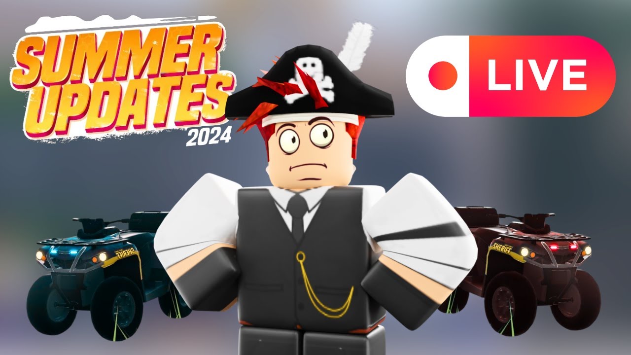 ERLC Summer Update Update TODAY?? - Road to 1,000 subs! - Roblox ERLC ...