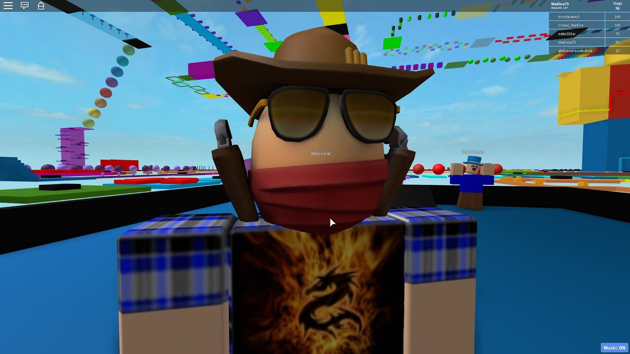 Obby Roblox - YouTube