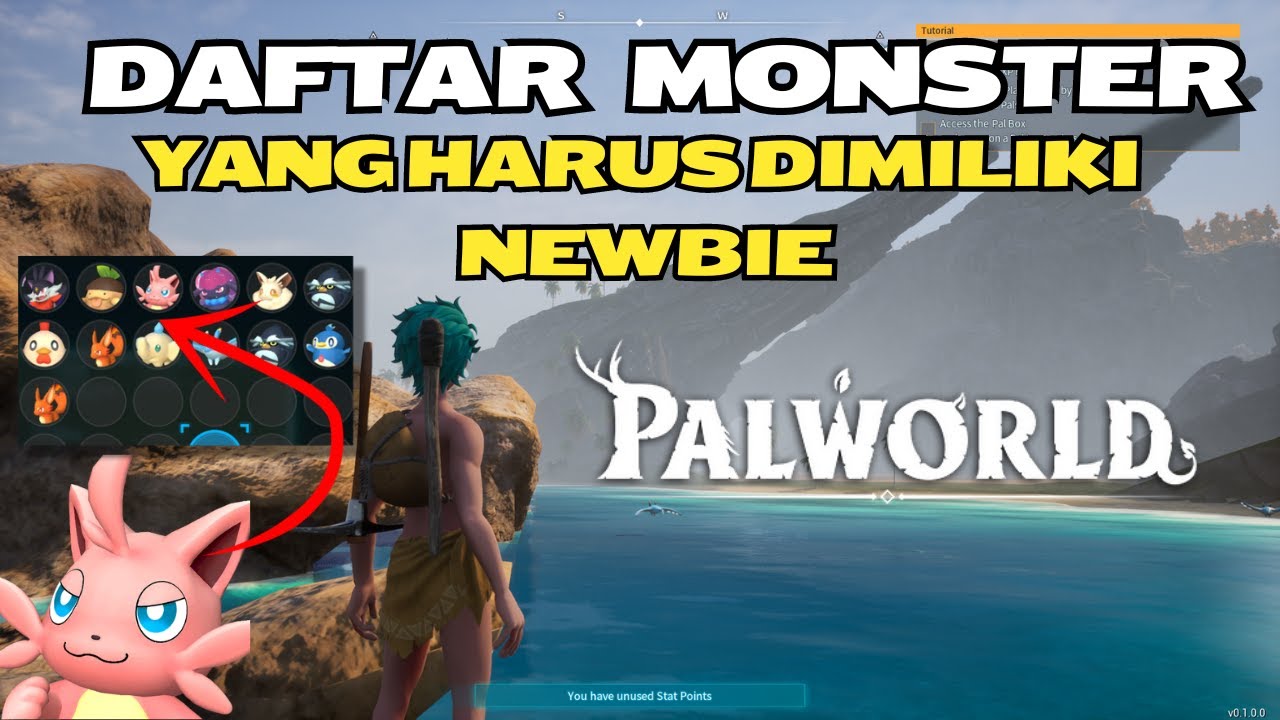 PALWORLD - NEWBIE WAJIB PUNYA 5 MONSTER INI [Palworld indonesia] - YouTube