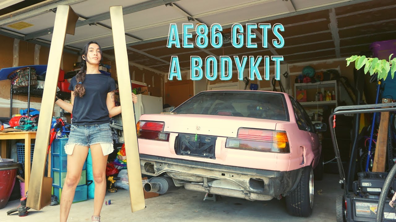 The AE86 Gets A Bodykit! | Toyota Corolla AE86 Drift Build | S1E23 ...