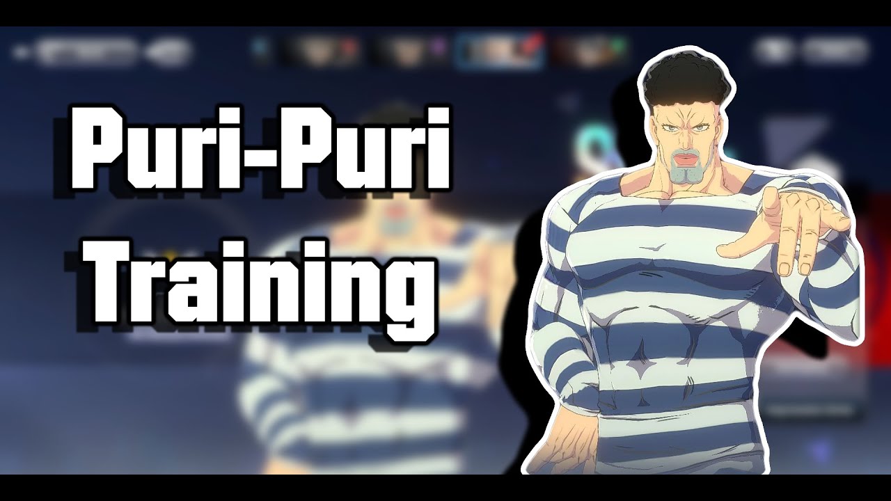 One Punch Man: World | Puri Puri Prisoner | All Training - YouTube