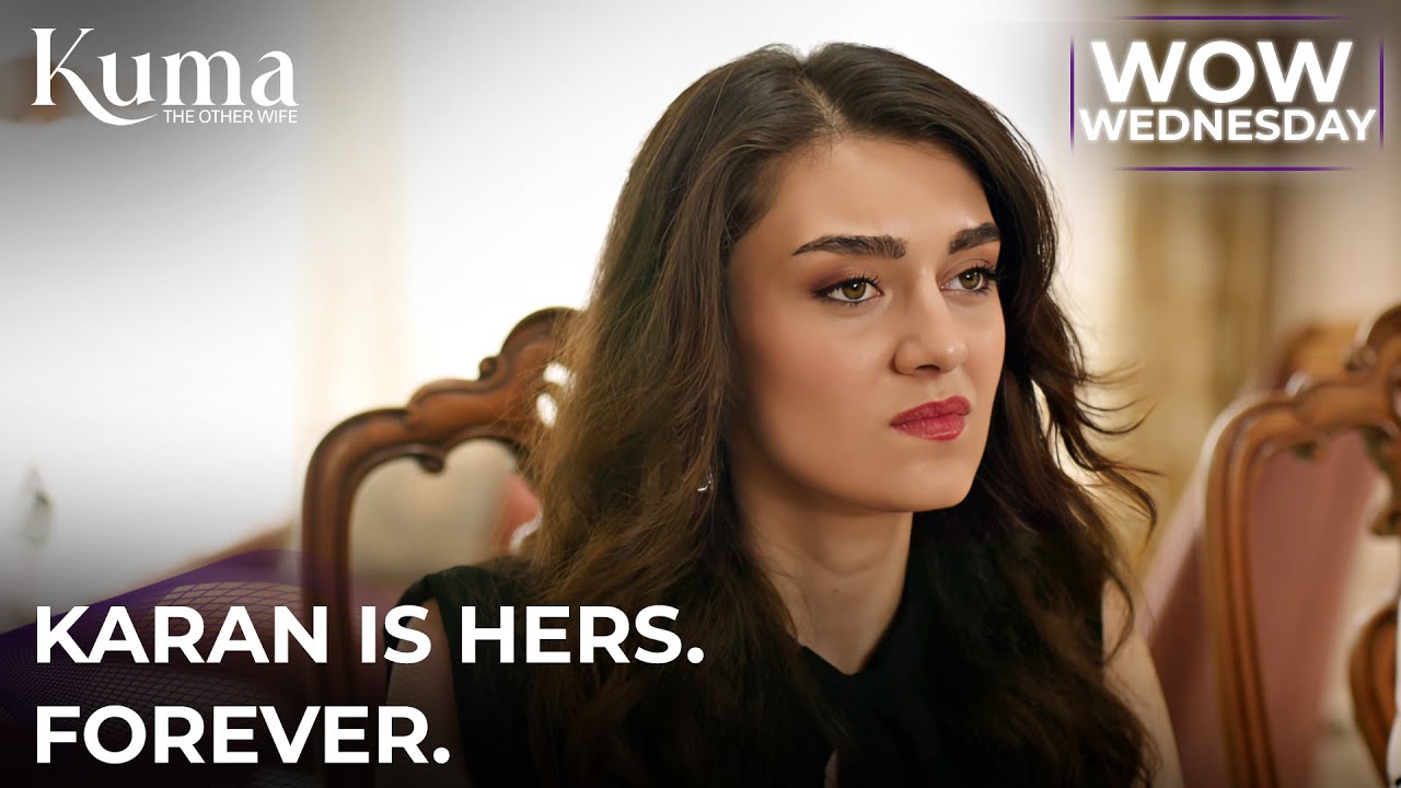 For Power, She'll Stop at Nothing.👑 😈 KUMA | Turkish Series in English ...