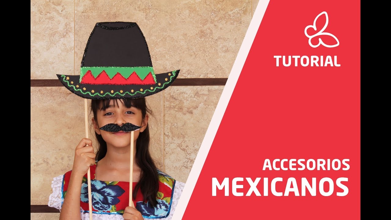 TUTORIAL SOMBRERO MEXICANO DE PAPEL - YouTube