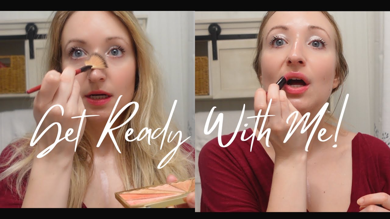 Chronic Illness Can't Take This From Me! | Simple Makeup Routine - YouTube