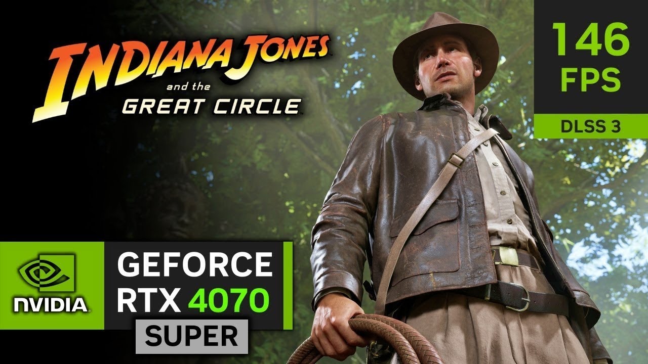 DeeDanDie is LIVE | Indiana Jones @NVIDIA @RTXCorporation @rtx4070super ...