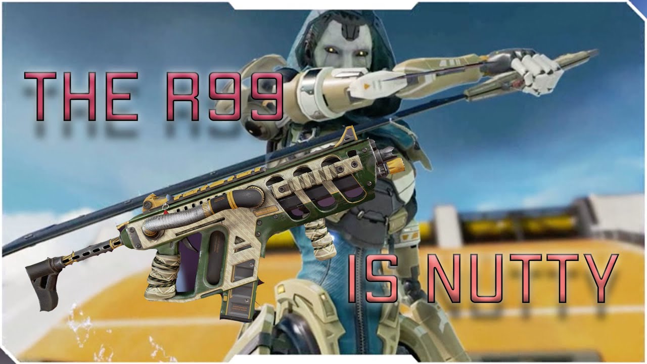 The R99 is actually nutty... - YouTube