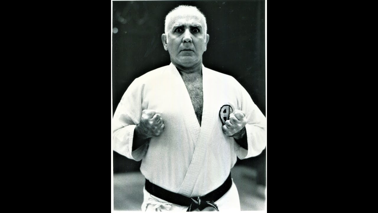 Okinawan TV interviews Dai Sensei Meitoku Yagi on the occasion of his ...