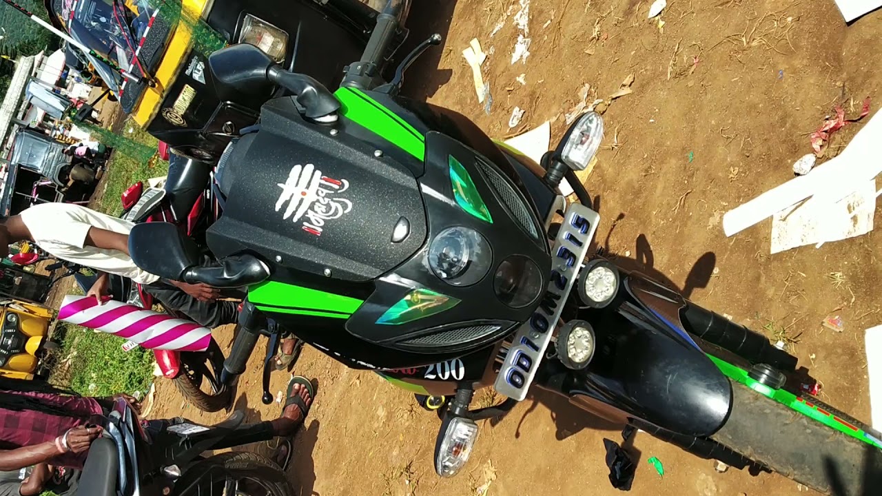 220cc pulsar modify - YouTube